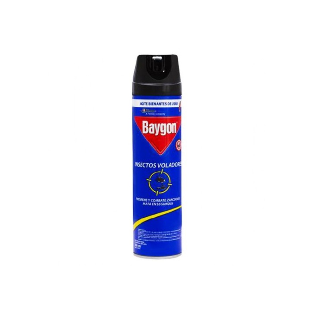 BAYGON AZUL VOLADORES 360ML MARCA BAYGON | Materiales Sorrento
